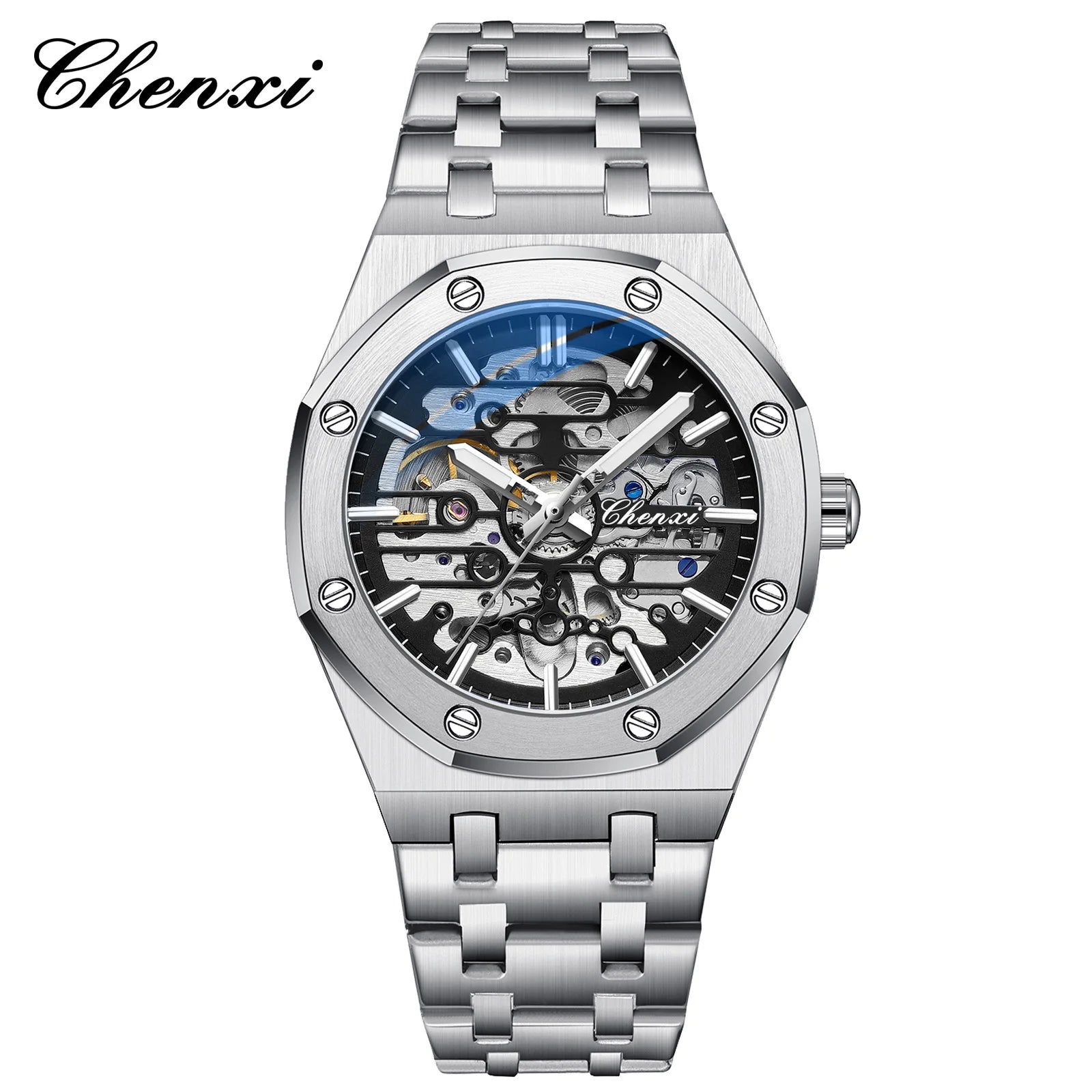 2025 High Quality Automatic Movement Mechanical Watches For Men Fashio ...